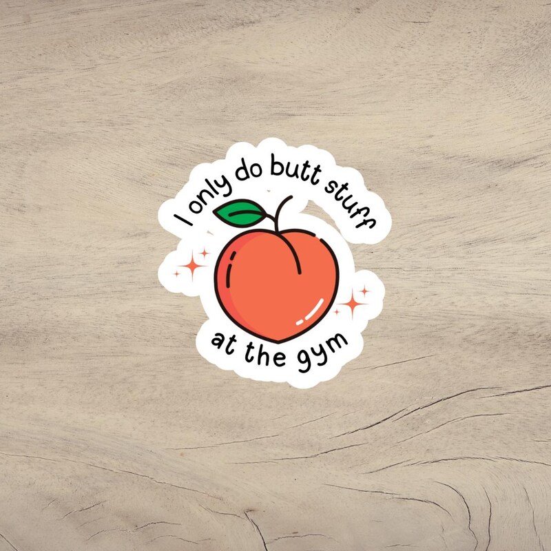 Butt Stuff Sticker - Etsy