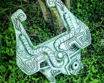 3D-STL File: Legend of Zelda Twilight Princess - Midna's Mask/helmet ...