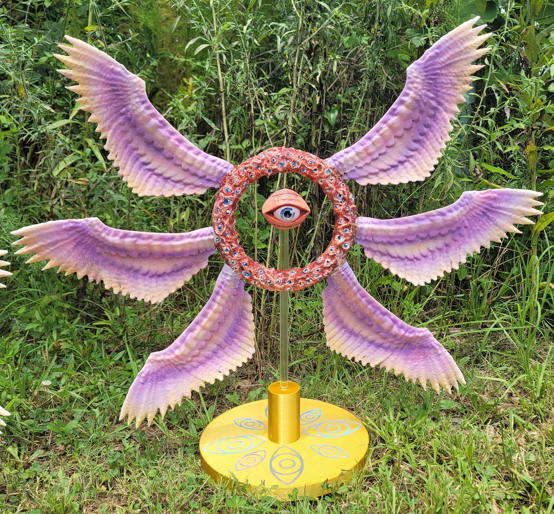 Ophanim Angel Statue Sculpture - Etsy