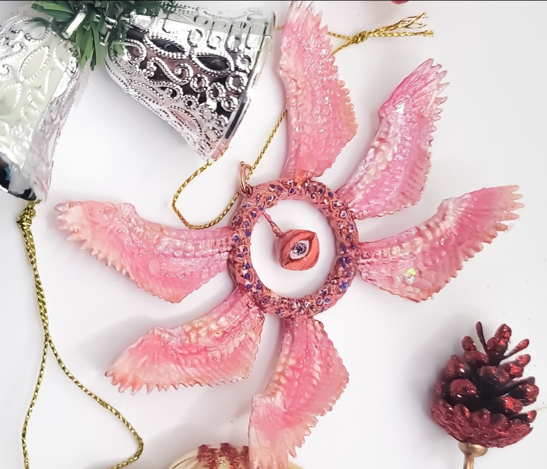 Biblically Accurate Ophanim Ornament V2 - Etsy