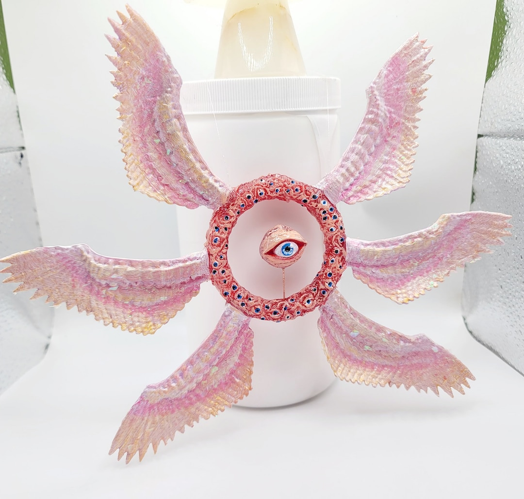 Ophanim Hanging Sculpture - Etsy