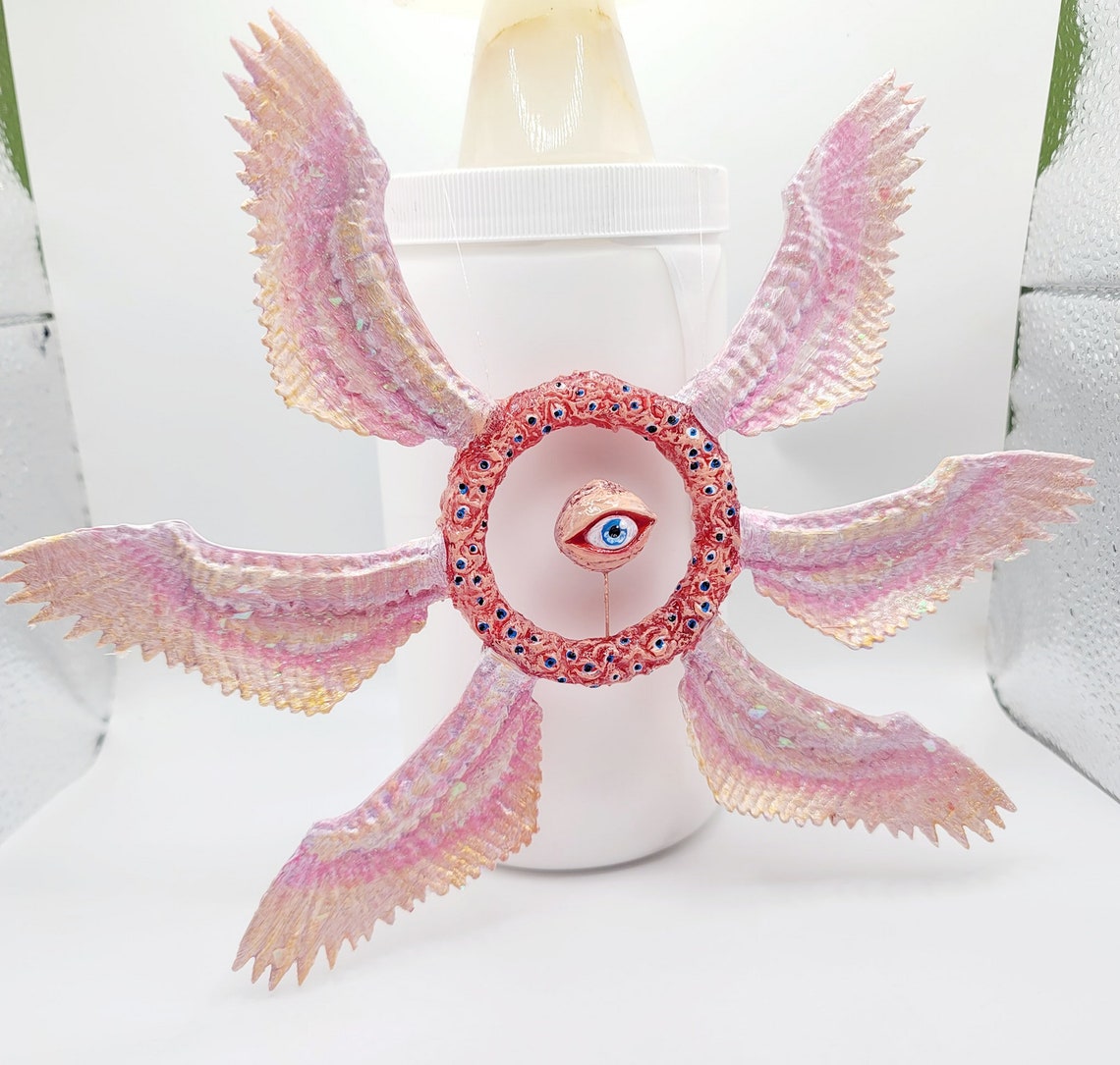 Ophanim Hanging Sculpture - Etsy