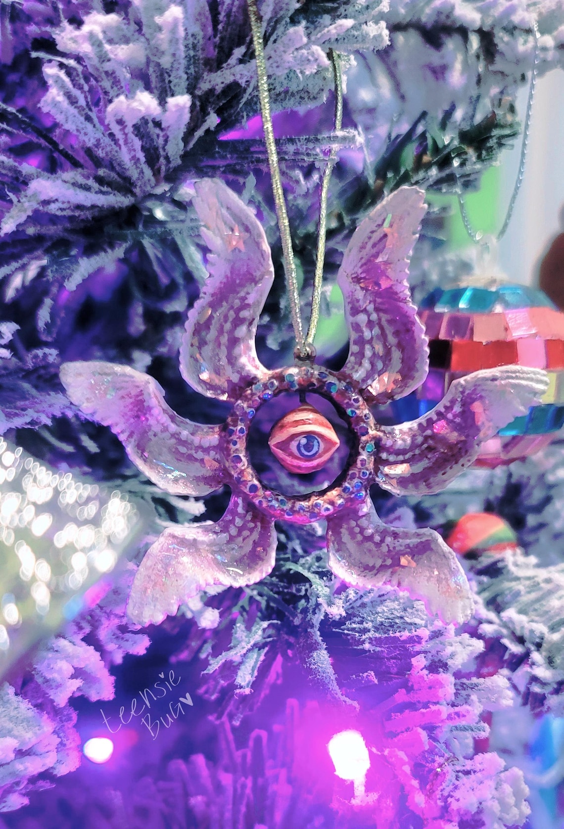 Biblically Accurate Ophanim Ornament V2 - Etsy