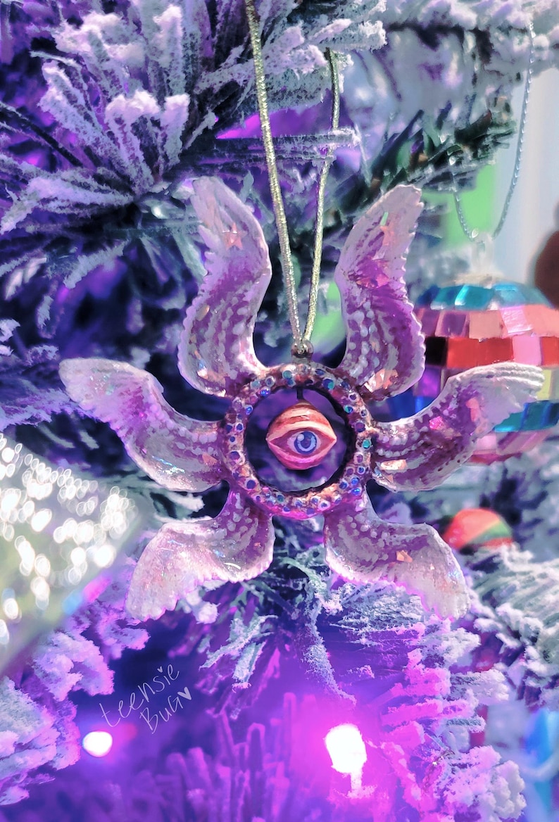 Biblically Accurate Ophanim Ornament V2 - Etsy