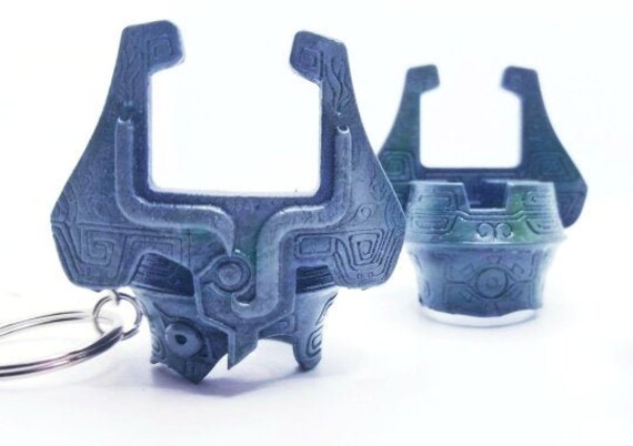 Midna Fused Shadow Keychain/phone Charm - Etsy Israel