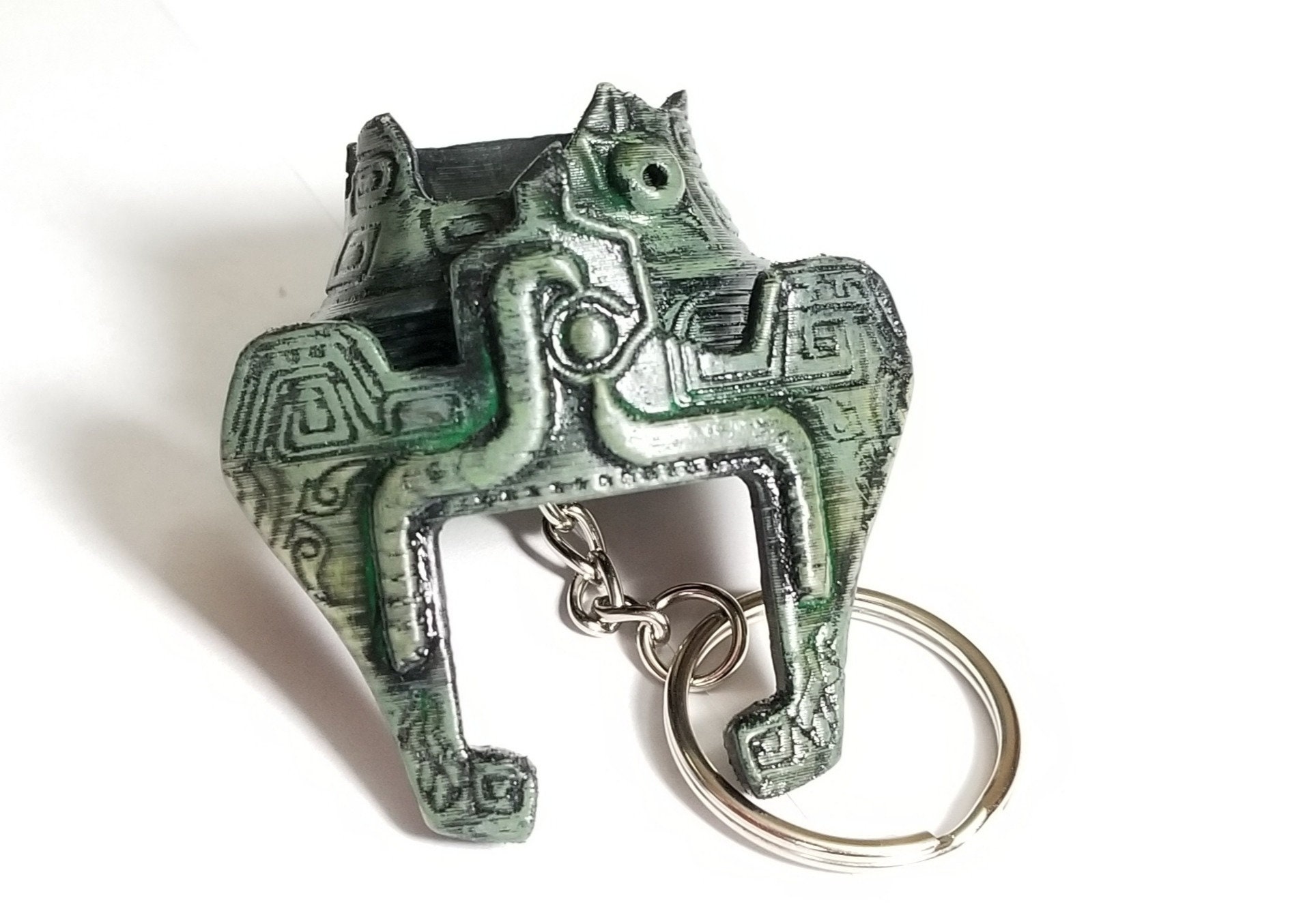 Midna Fused Shadow Keychain/Phone Charm | Etsy