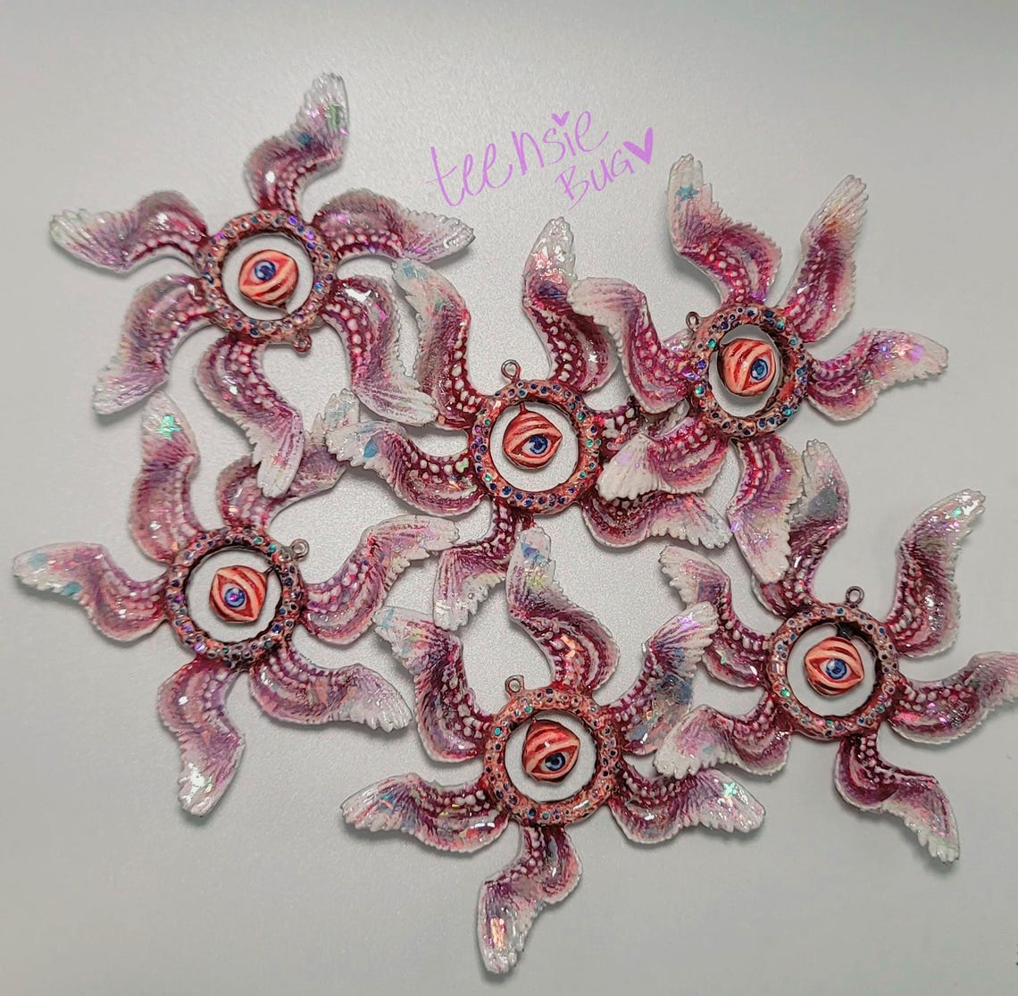 Biblically Accurate Ophanim Ornament V2 - Etsy