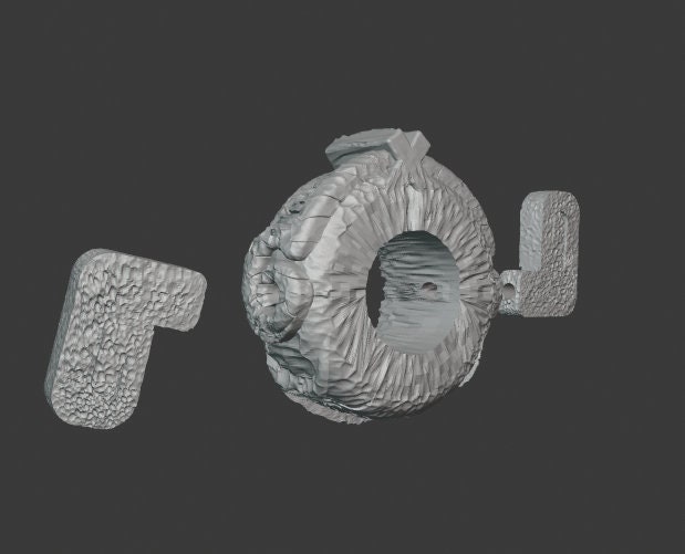 Fused Shadow Midna .STL - Etsy Sweden