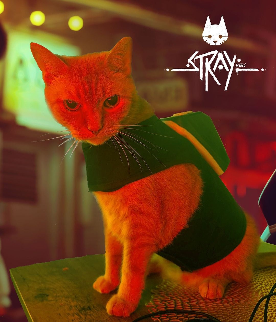 Stray Cat Harness Backpack Cosplay - Etsy