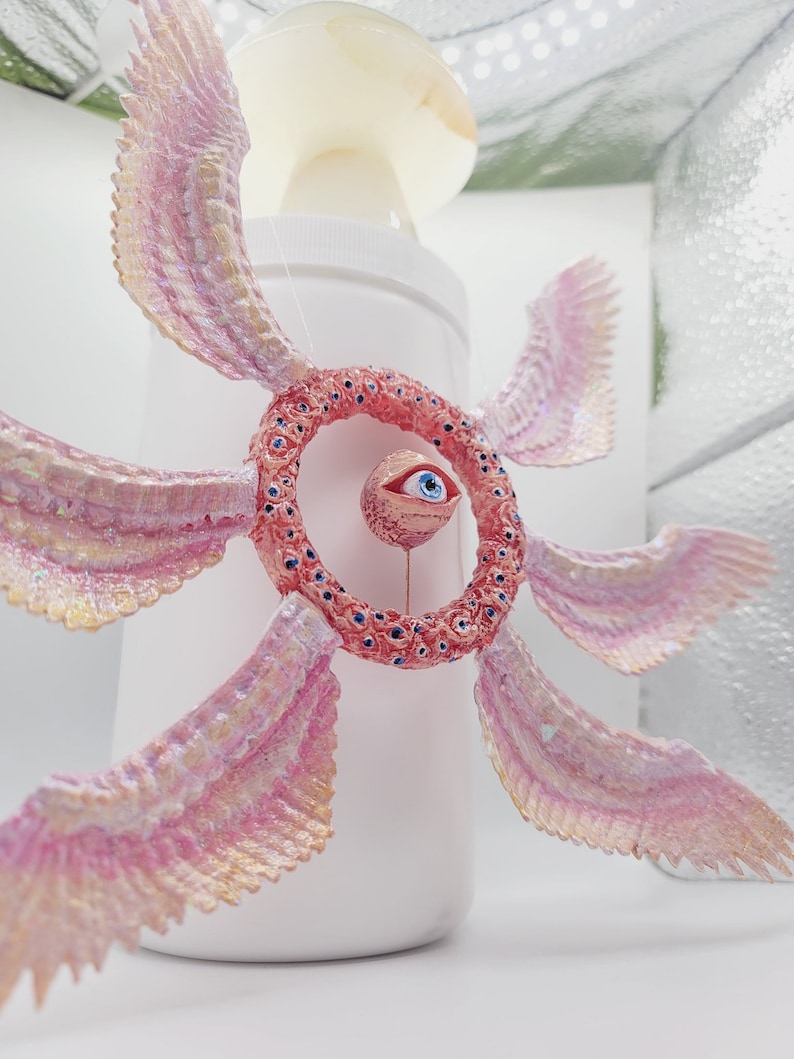 Ophanim Hanging Sculpture - Etsy