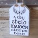 Shield Maiden Sign, Viking Nursery, Baby Door Hanger - Etsy