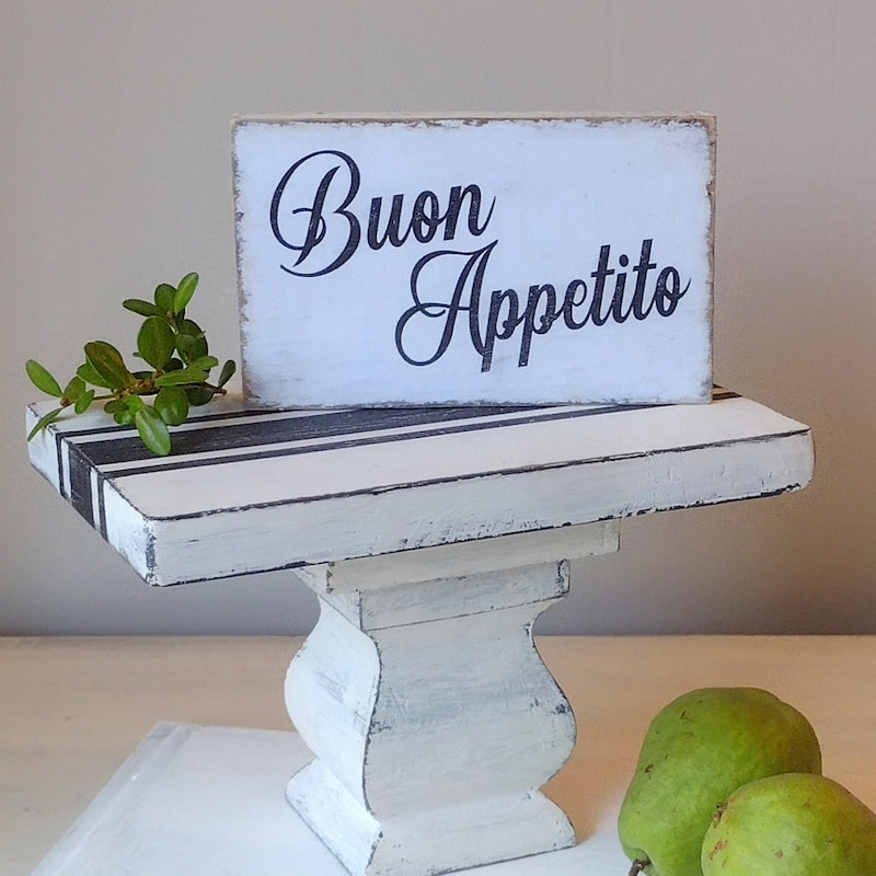 To Enjoy in Italian - Etsy
