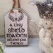 Shield Maiden Sign Viking Nursery Baby Door Hanger - Etsy