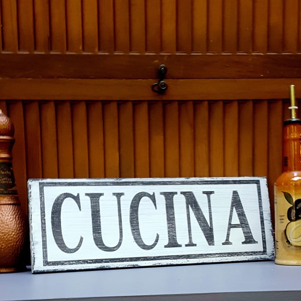 Italian Style Kitchen - Etsy