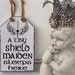Shield Maiden Sign Viking Nursery Baby Door Hanger - Etsy