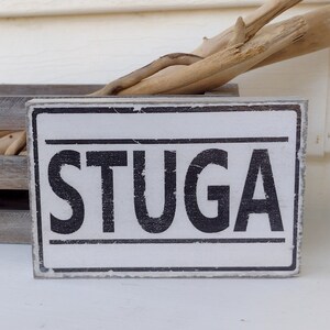 Swedish Quote, Stuga, Scandinavian Sign, Cottage, Cabin - Etsy