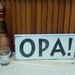 OPA Greek Quote Wood Bar Sign Restaurant Man Cave Decor - Etsy