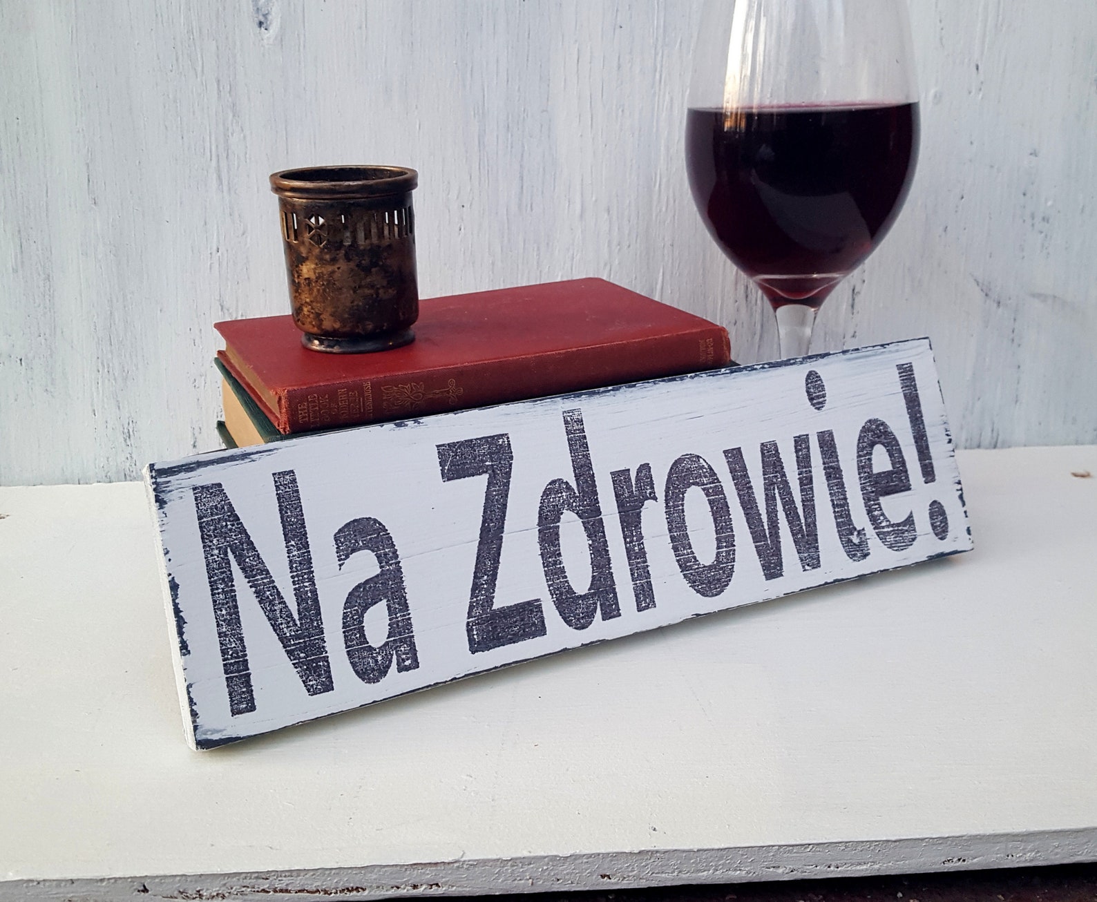 Na Zdrowie Cheers Sign Polish Quote Home Bar Decor Wedding - Etsy