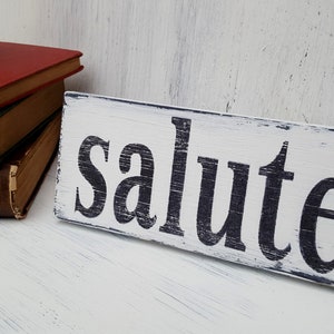 Salute, Italian Sign, Cheers, Wedding Decor - Etsy