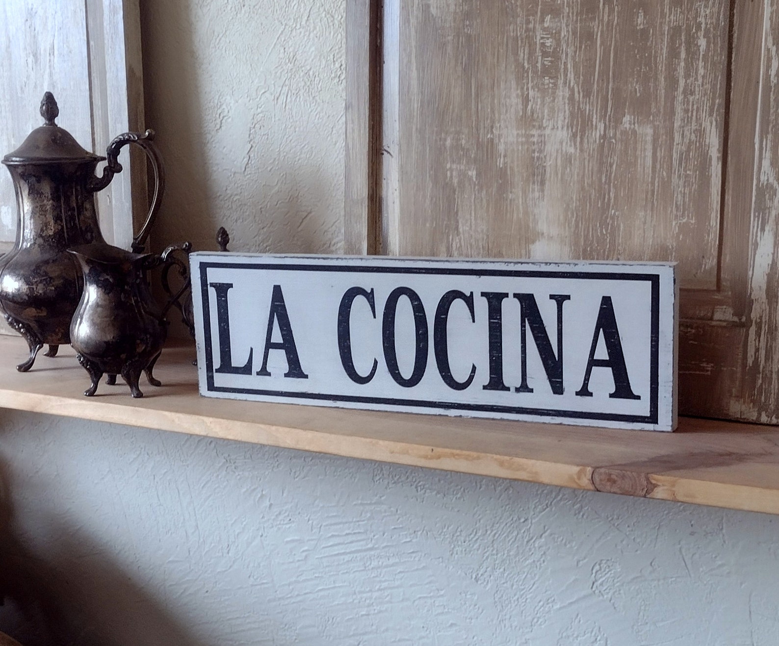 Spanish Kitchen Sign, La Cocina, Mexican Family Gift - Etsy