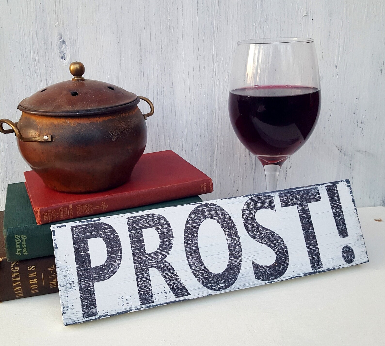 Prost Cheers Sign German Quote Home Bar Decor Oktoberfest | Etsy