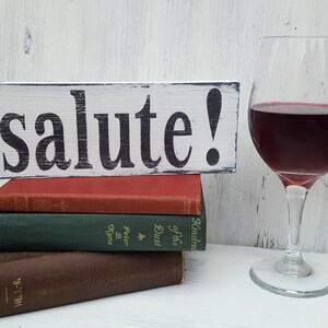 Salute, Italian Sign, Cheers, Wedding Decor - Etsy