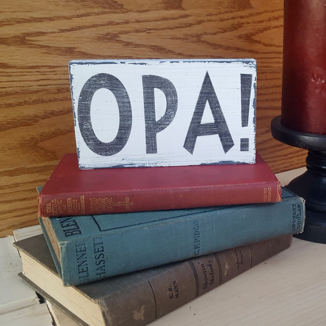 OPA! Greek Sign, Restaurant Decor, Bar Sign, Greek Wedding Decor - Etsy