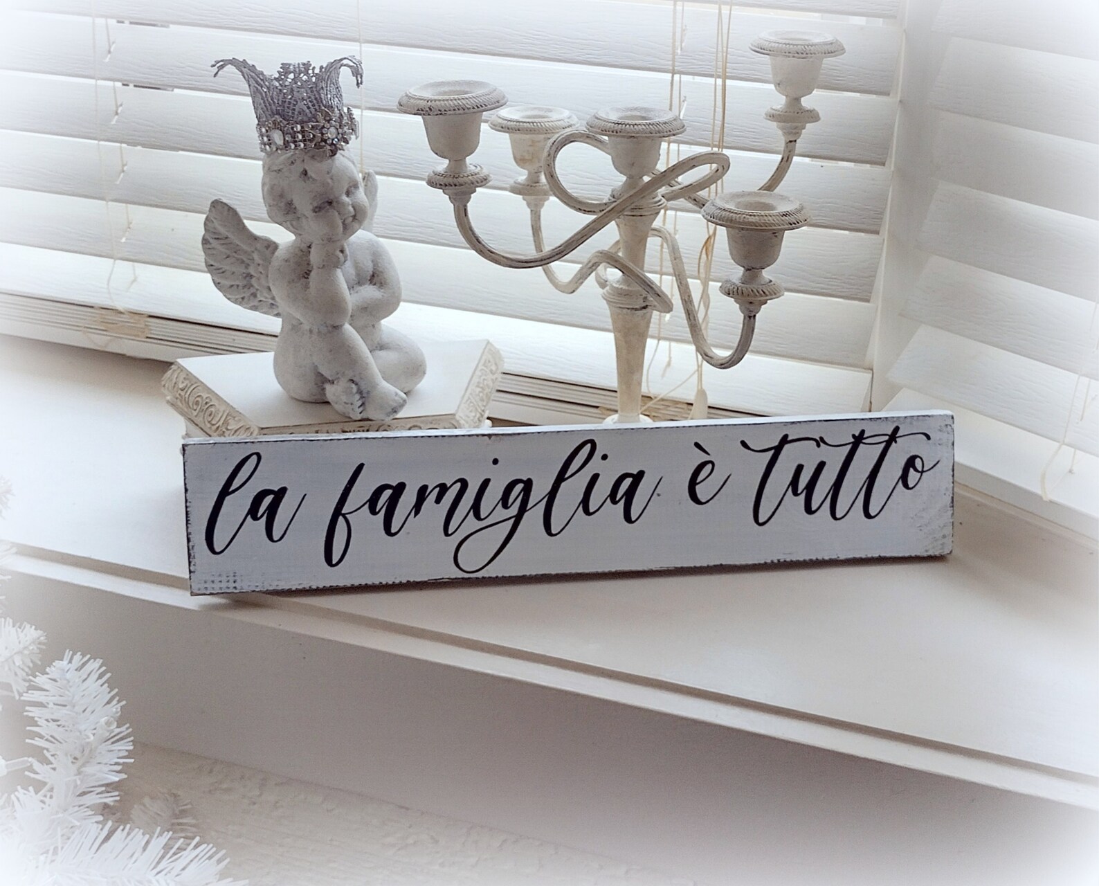 Italian Family Sign La Famiglia E Tutto - Etsy