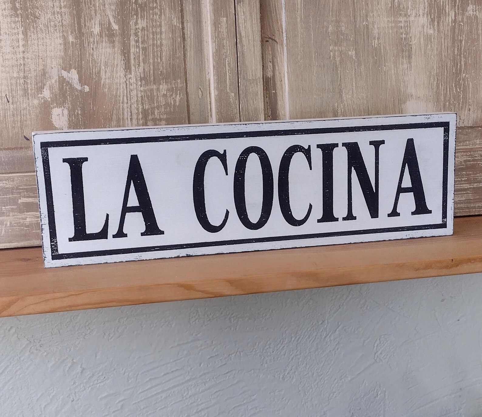 Spanish Kitchen Sign, La Cocina, Mexican Family Gift - Etsy