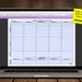 Printable Weekly Schedule and to Do List With Notes and Next Week Look ...