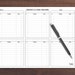 Printable Project and Task Tracker, Instant Download PDF, Letter & A4 ...