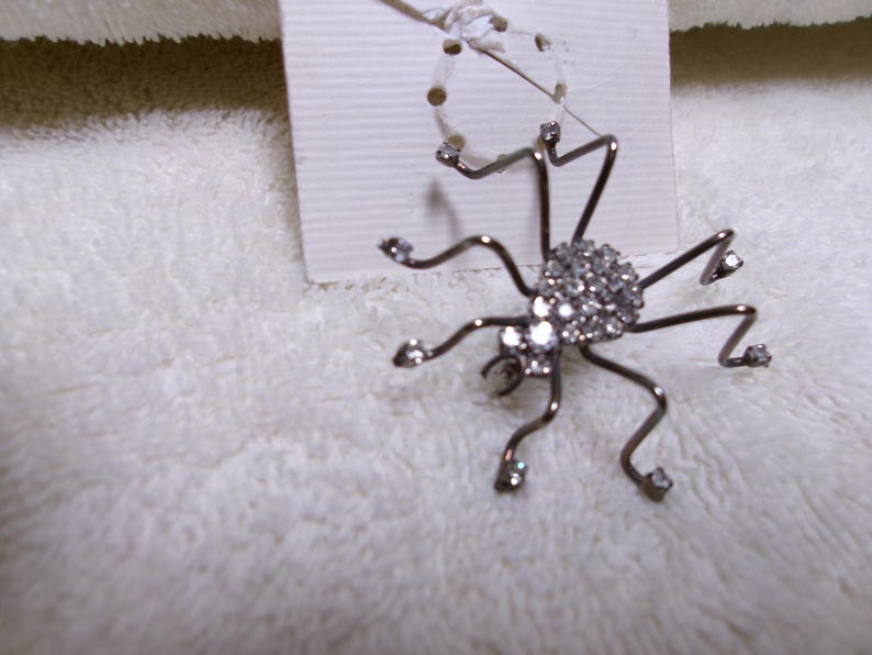 Vintage Great Halloween Daddy Long Legs Spider Brooch/joan Bari 2" - Etsy