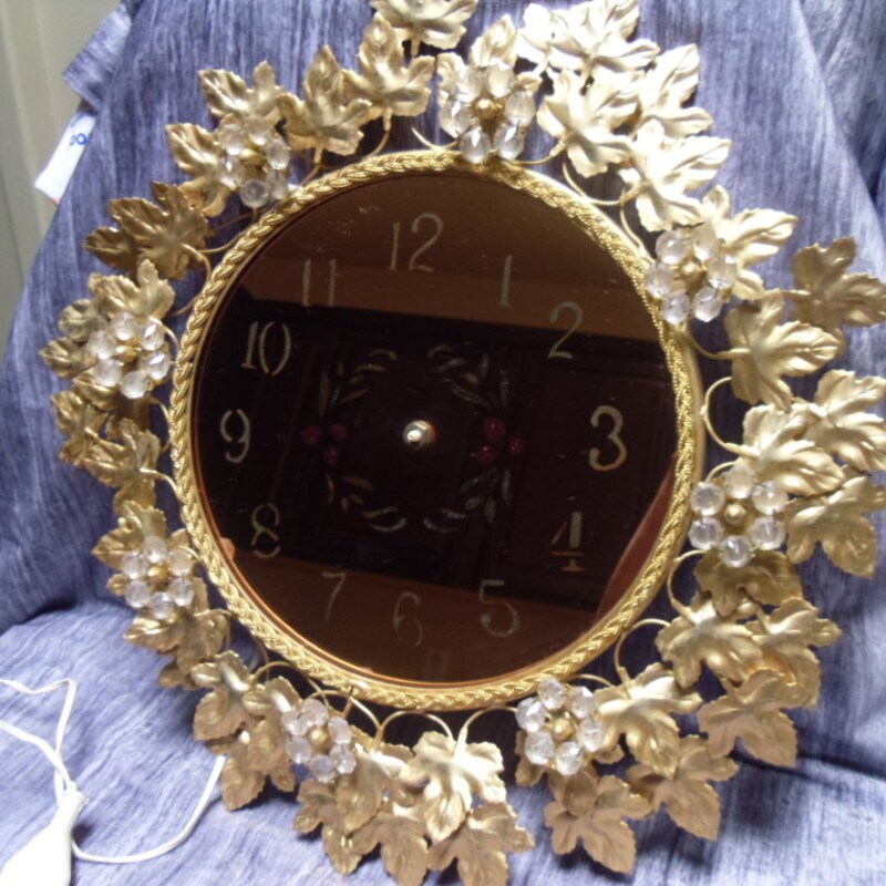 Reverse Clock - Etsy