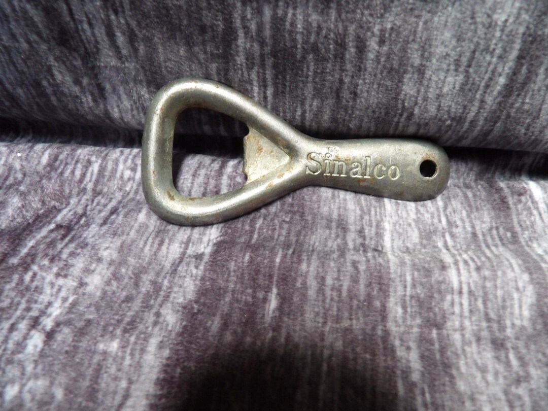Vintage WWII German Metal Sinalco Bottle Opener - Etsy