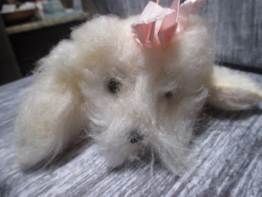 Vintage Commonwealth Poodle Hand Puppet - Etsy