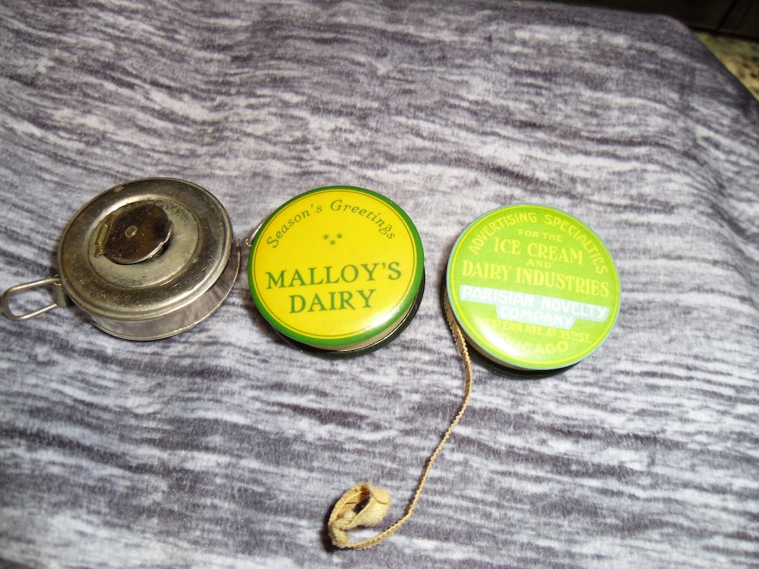 Three Antique Miniature Parisian Novelty Co Measuring Tapes - Etsy