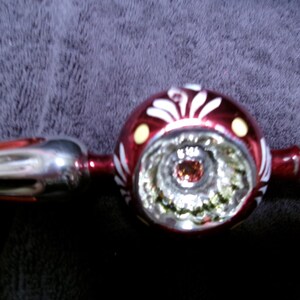 Vintage 1960s German Tree Topper by Franke With Box No Lid - Etsy