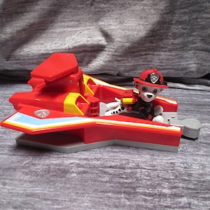 Collectable Paw Patrol Ship, With Paw Pup - Etsy