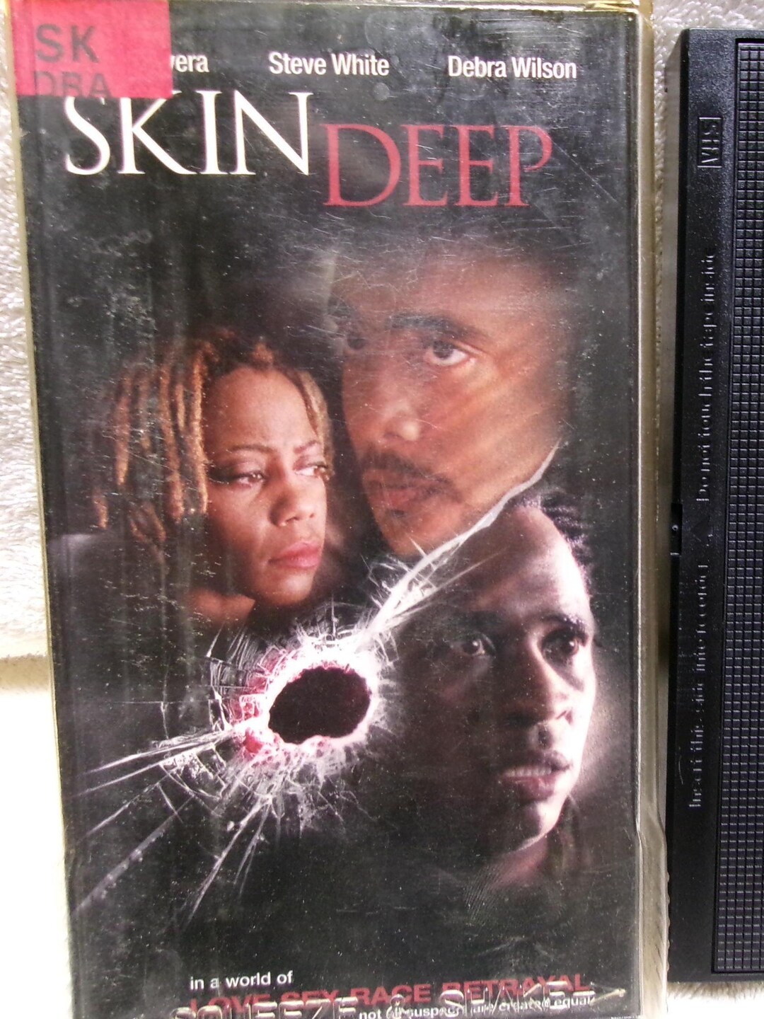 Skin Deep VHS Tape, Hollywood Video, Thriller - Etsy