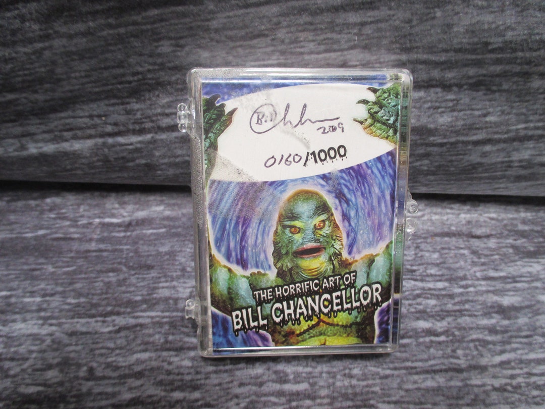 Collectable Monster Cards/ Set 33/excellent Condition/william ( Bill ...