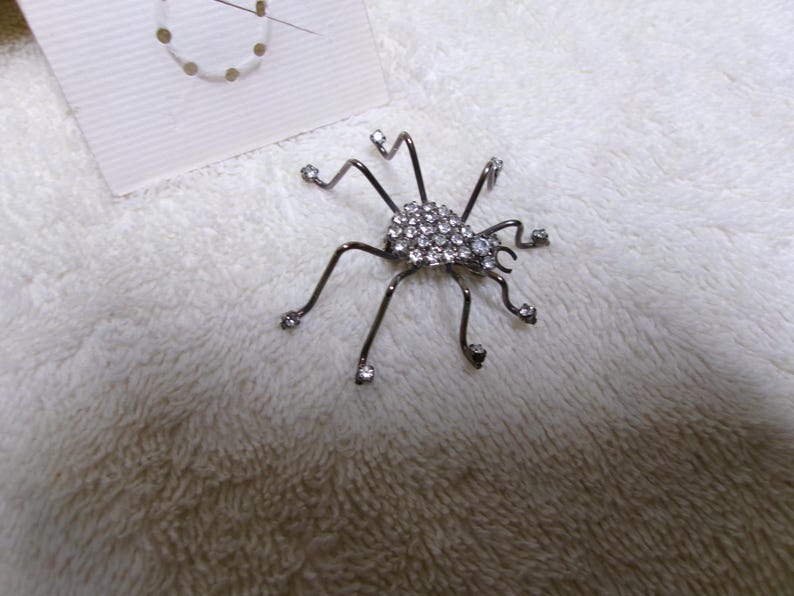 Vintage Great Halloween Daddy Long Legs Spider Brooch/joan Bari 2" - Etsy