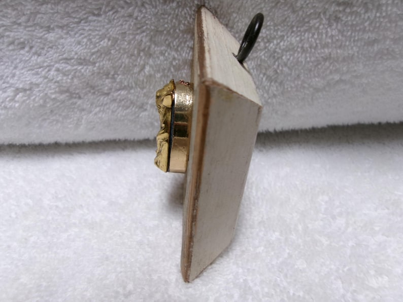 Vintage Trace Mayer/museum Bees Miniature Brass Horse Wall Decor Signed ...