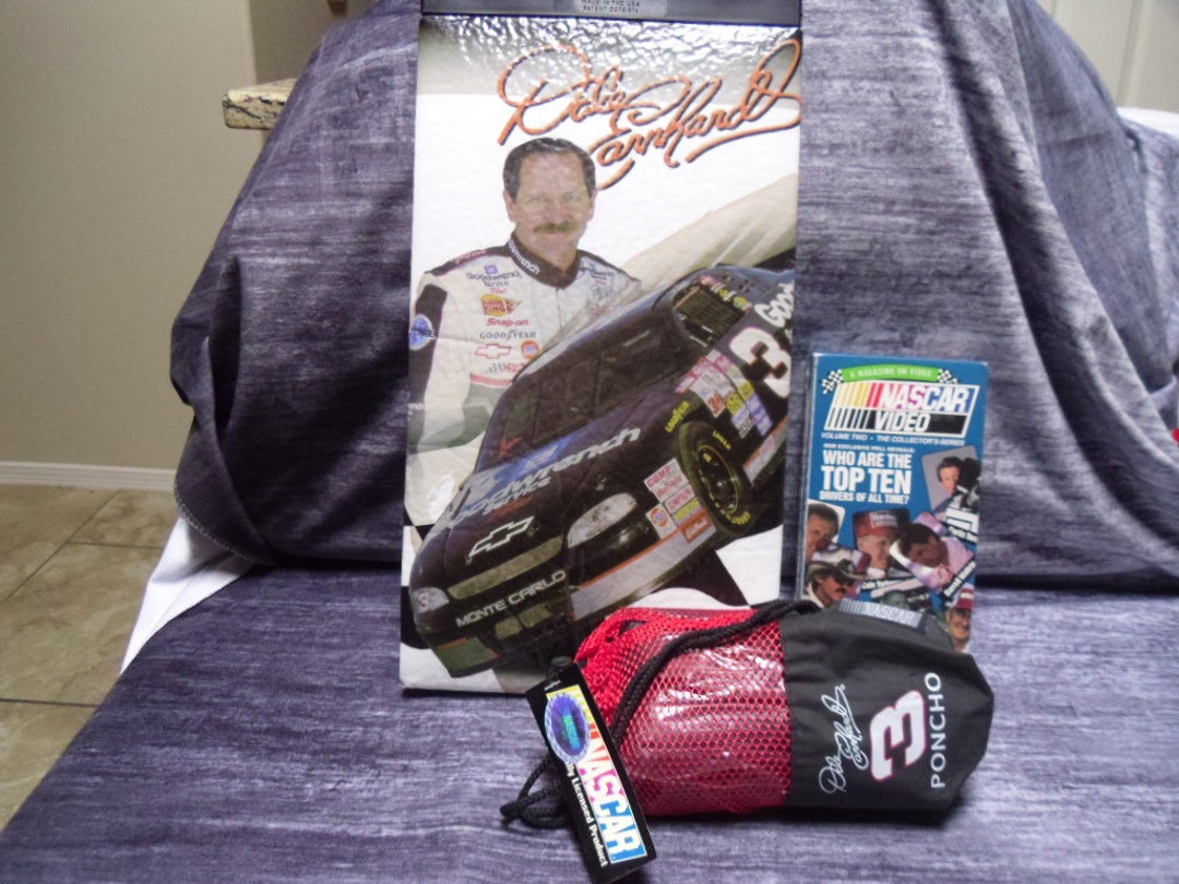 Vintage New Watermark VHS Nascar Video, Earnhardt, Earnhardt Koolit ...