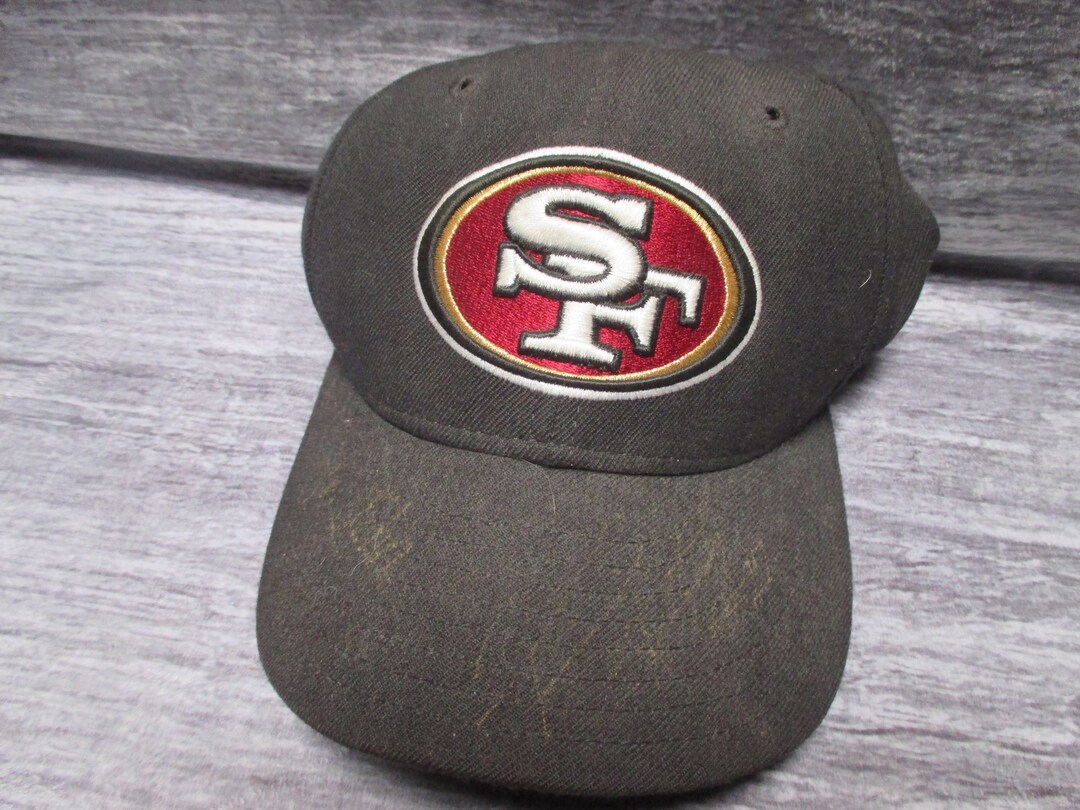 San Francisco 49ers Signed 100% Wool Cap Black Cap #27 - Etsy