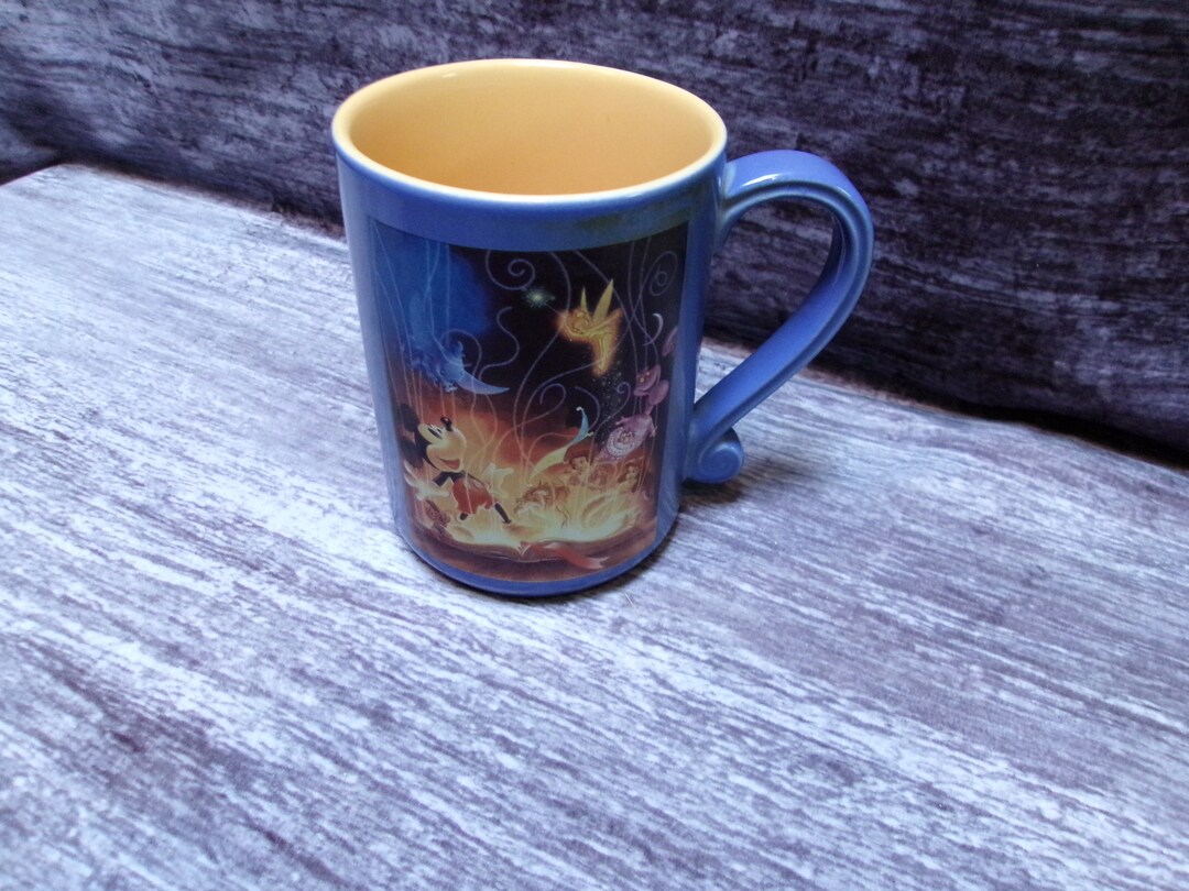VTG 1990s Disney Mug 75 Years Coffee Mug - Etsy
