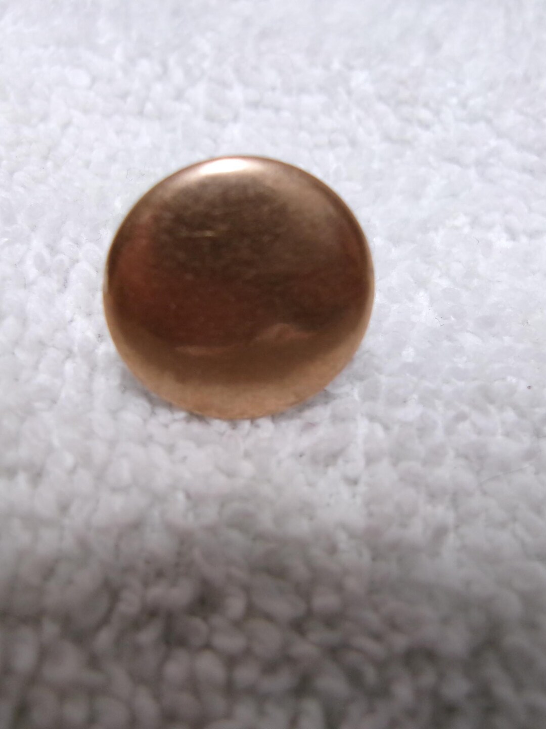 Antique 10k Rose Gold 1786 the Benedict Cuff Link/button 1.8 Grams - Etsy