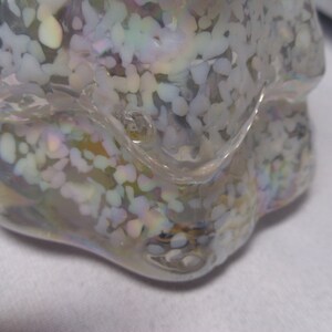 Vintage Mouth Blown Balos Solid Art Glass Christmas Trees Pair - Etsy