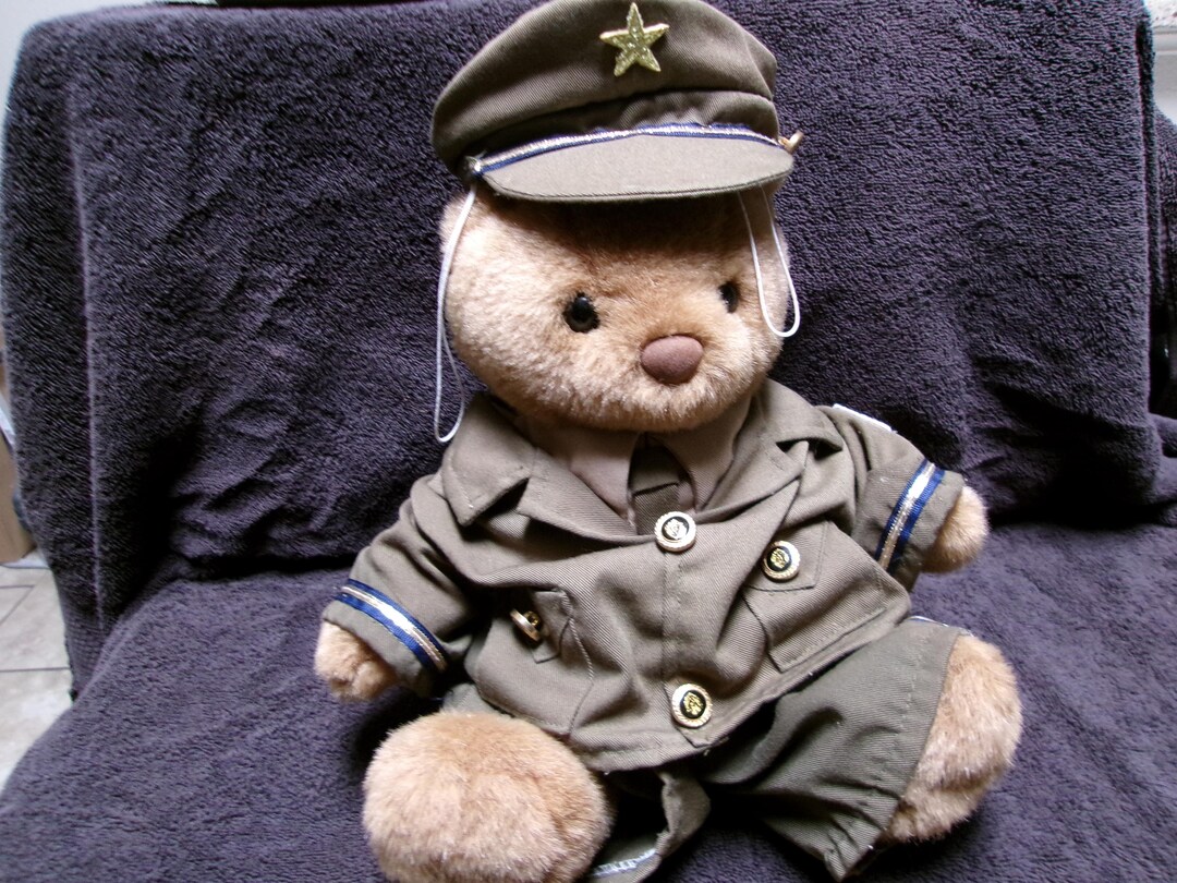 Build a Bear All Decked Out in Army Uniform 13 Plush - Etsy