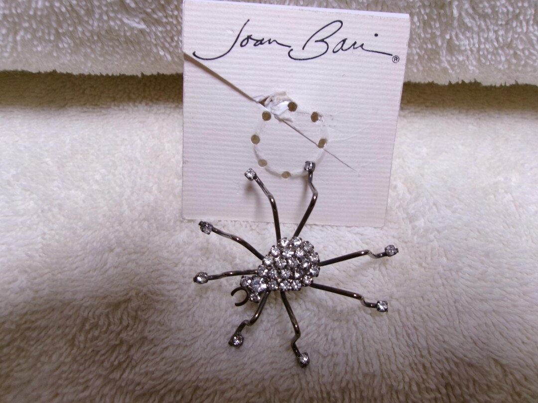 Vintage Great Halloween Daddy Long Legs Spider Brooch/joan Bari 2" - Etsy