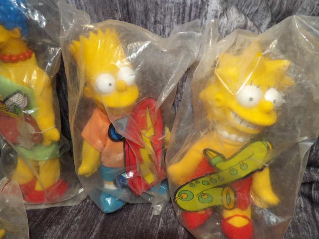 Vintage New in Package 1990s Simpon Family Dolls X 5 Lot - Etsy